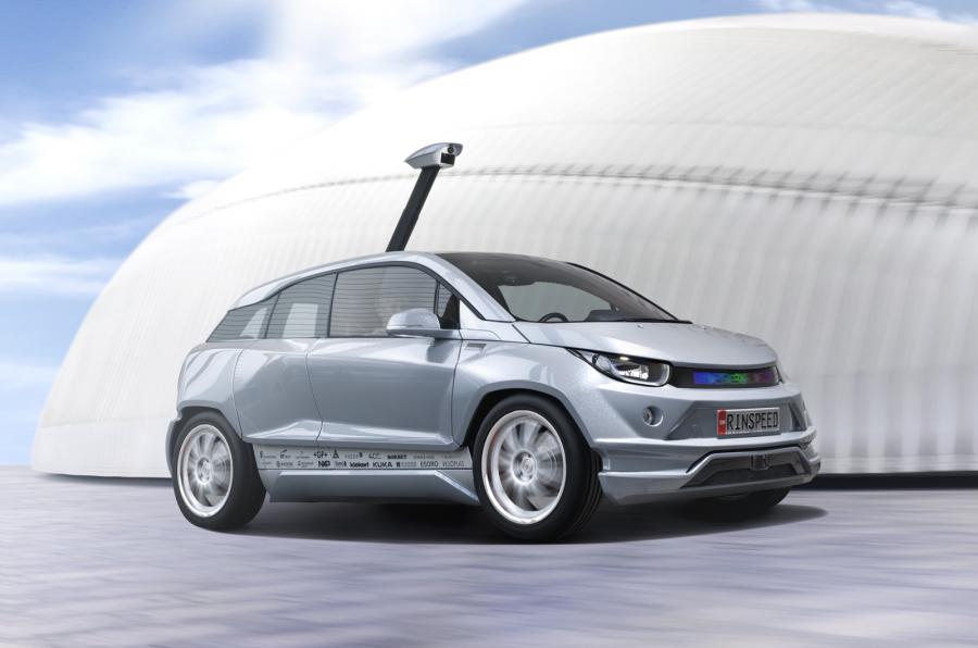Rinspeed Budii autonomous EV revealed | Autocar India