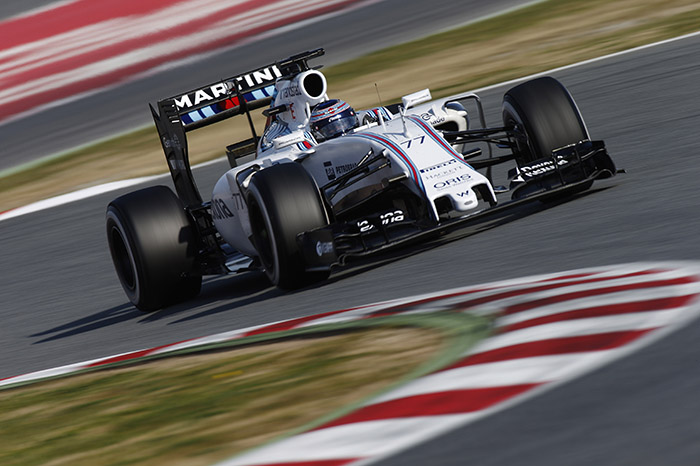F1: Bottas stays on top as winter testing ends | Autocar India