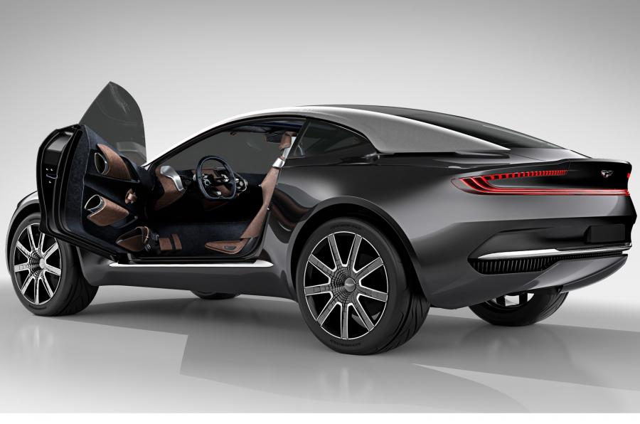 Aston Martin DBX surprises at Geneva motor show - Introduction ...