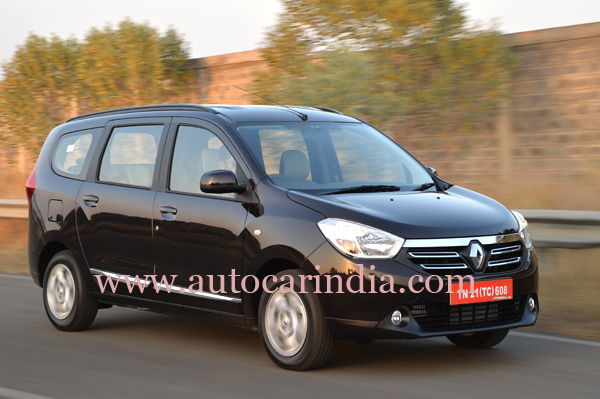 Renault Lodgy review, test drive - Introduction | Autocar India