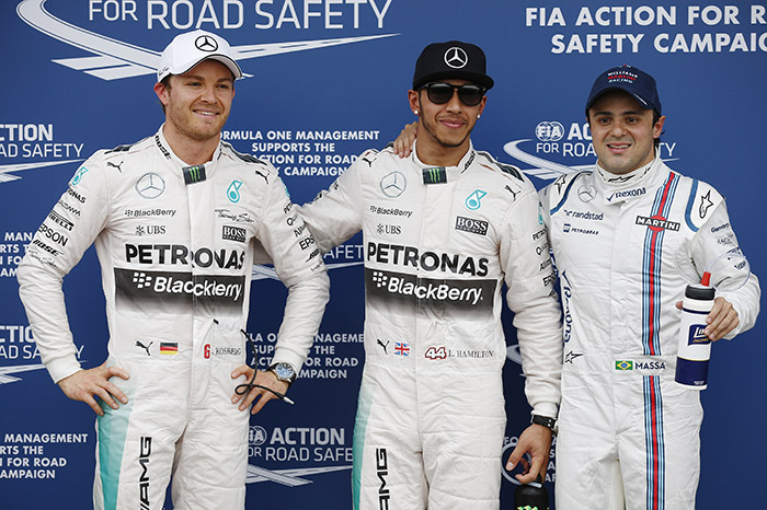 F1: Hamilton dominates Melbourne qualifying | Autocar India