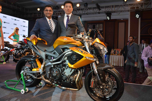 Benelli launches five bikes in India | Autocar India