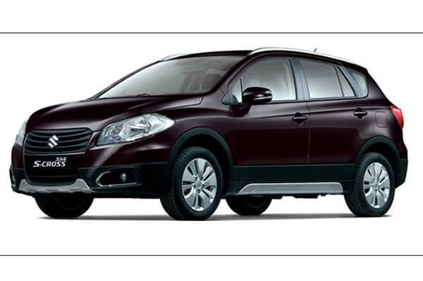 Maruti S-Cross to be called ACross for India - Introduction | Autocar India