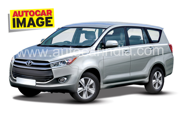 All-new Toyota Innova to get radical styling | Autocar India