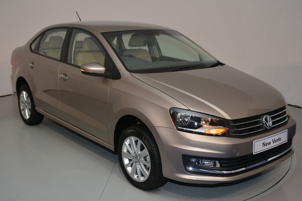 Volkswagen Vento facelift revealed - Introduction | Autocar India