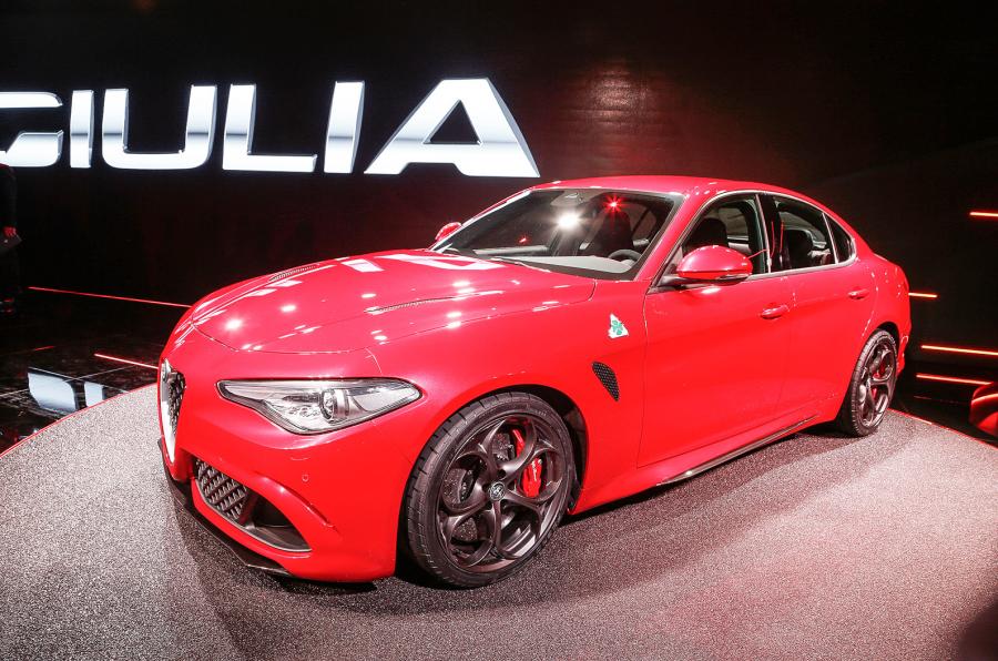 Alfa Romeo Giulia revealed | Autocar India