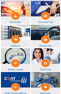 CEAT launches mobile app | Autocar India