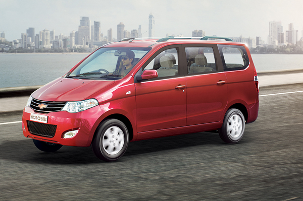 2015 Chevrolet Enjoy launched at Rs 6.24 lakh | Autocar India