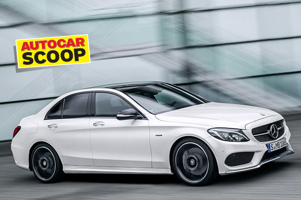 SCOOP! Mercedes C 450 AMG Sport India bound - Introduction | Autocar India