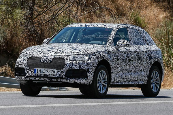 Next-gen Audi Q5 begins testing | Autocar India