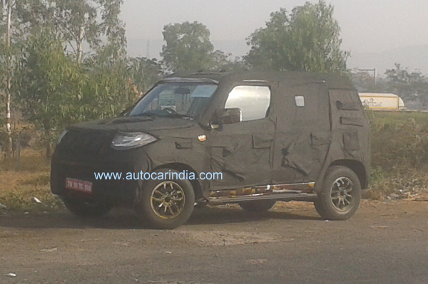 Mahindra U301 details to be revealed on July 30, 2015 | Autocar India