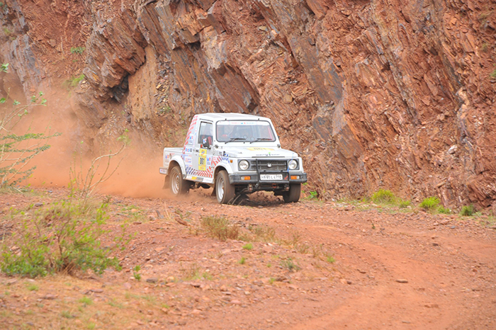 Maruti's Sandeep Sharma continues to lead Dakshin Dare | Autocar India