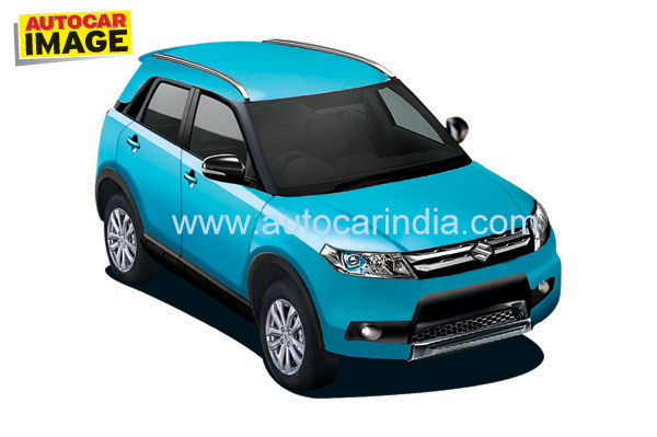 Maruti confirms compact SUV for India | Autocar India