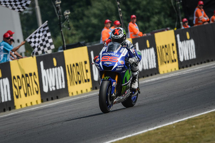 Lorenzo takes dominant Brno win - Introduction | Autocar India