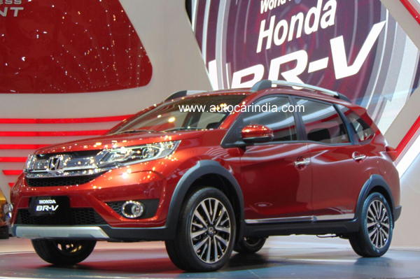 India-bound Honda BR-V SUV unveiled | Autocar India