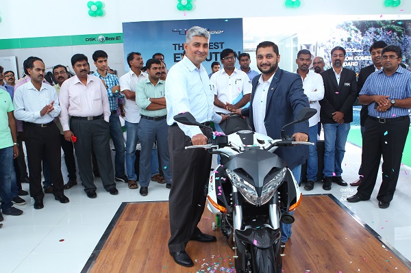 DSK Benelli adds Kochi to showroom portfolio | Autocar India