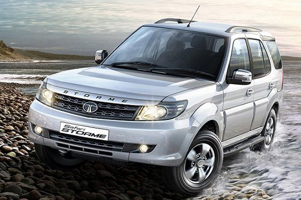 Tata Safari Storme to get a more powerful engine - Introduction ...