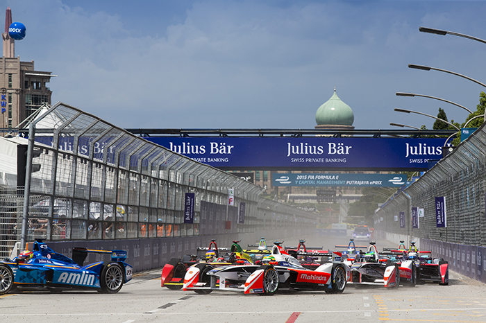 Driverless car racing series to debut next year - Introduction ...