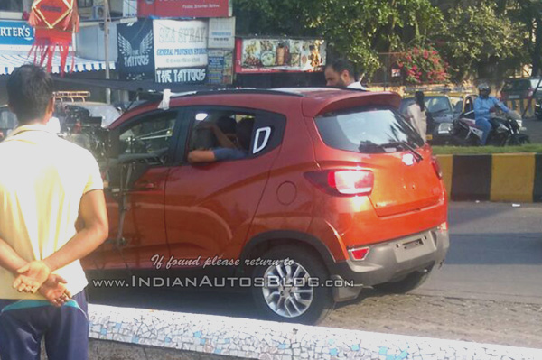 Mahindra XUV100 ready to be launched | Autocar India