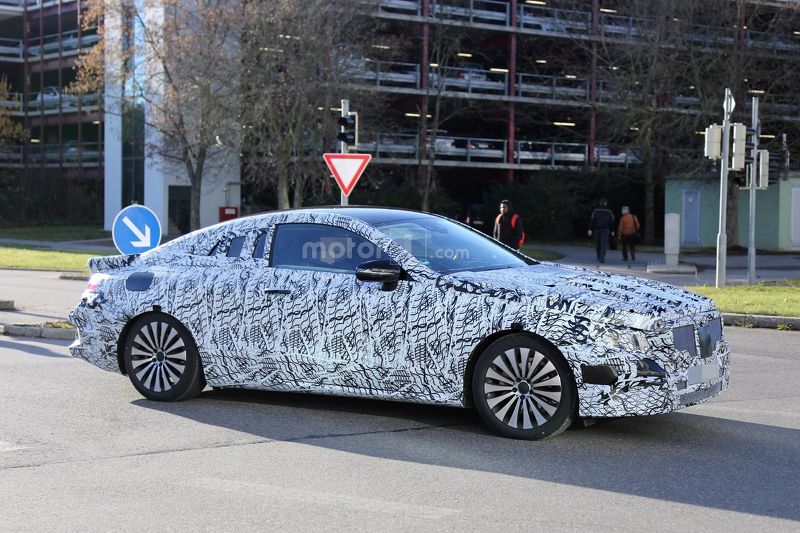 Next-gen Mercedes E-class Coupe takes shape - Introduction | Autocar India