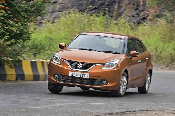Maruti Baleno Review & Specifications - Baleno Price & features ...