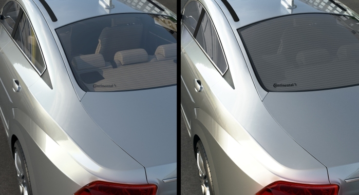 Continental to showcase intelligent car windows at CES 2016 | Autocar India