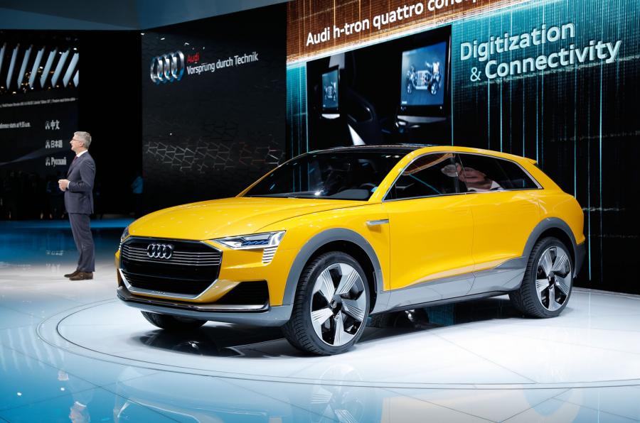 Audi h-tron Quattro concept revealed - Introduction | Autocar India