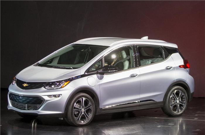 Chevrolet Bolt EV technical specifications revealed | Autocar India