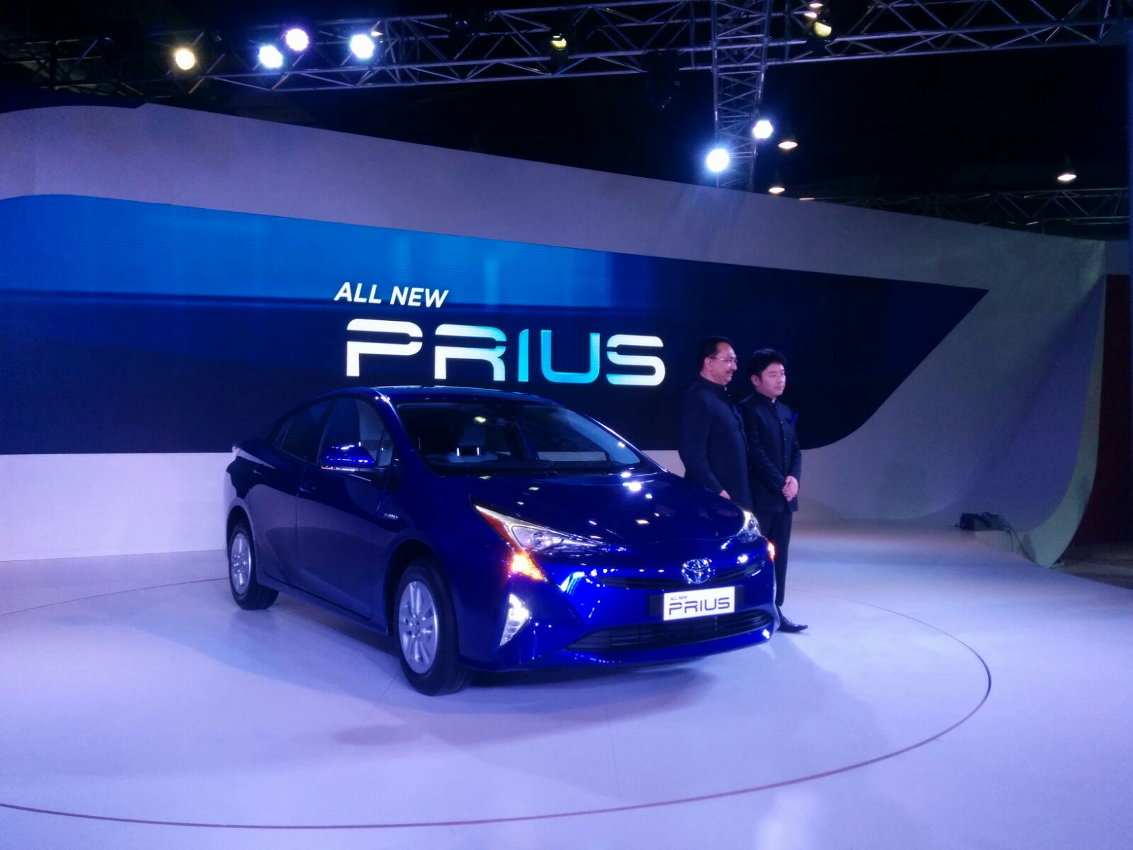 New Toyota Prius shown at Auto Expo 2016 - Introduction | Autocar India