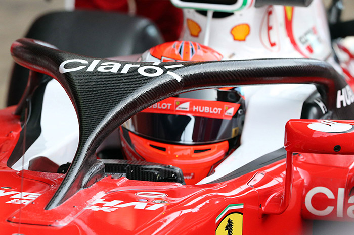 Raikkonen tests F1 halo head protection system - Introduction | Autocar ...
