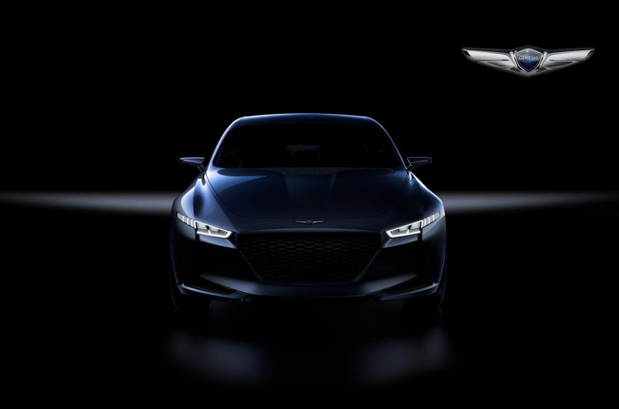 Genesis sedan concept to debut at New York auto show 2016 | Autocar India