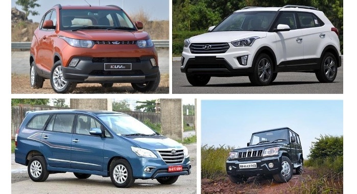 Top 5 Utility Vehicles in February 2016 | Autocar India