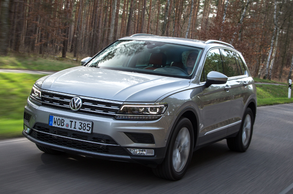 Volkswagen Tiguan SUV review, interior, exterior, equipment and engine ...