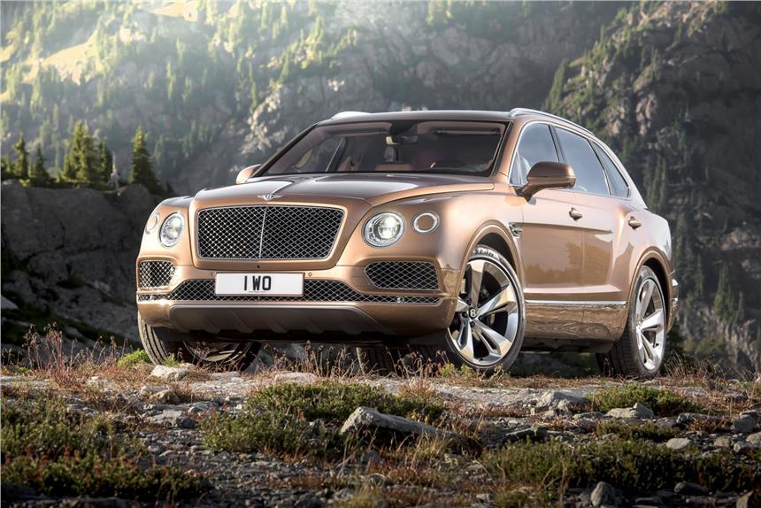 Bentley Bentayga launched at Rs 3.85 crore - Introduction | Autocar India