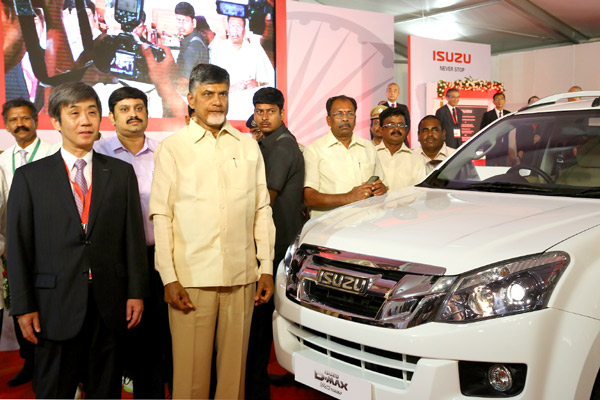Isuzu inaugurates first manufacturing facility in India - Introduction ...