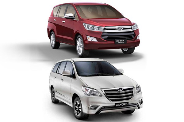 Toyota Innova: Old versus new | Autocar India