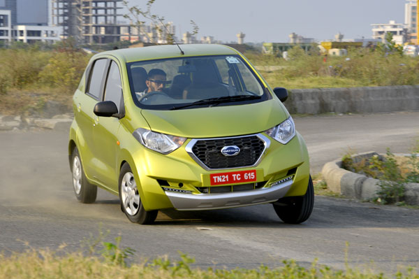 Datsun Redigo review, test drive - Introduction | Autocar India