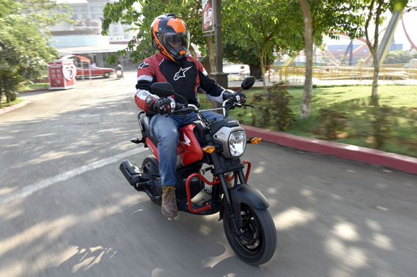 Honda Navi Expert Review - Honda Navi Road Test - Introduction ...
