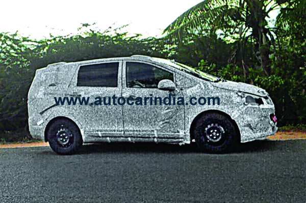 New Mahindra MPV launch in second half of 2017 | Autocar India