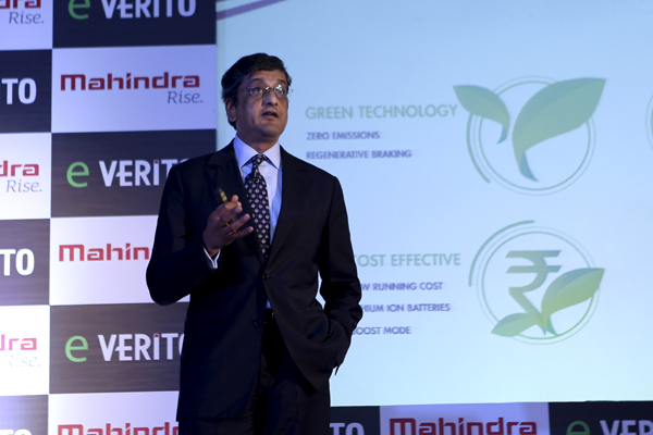 Arvind Mathew to step down as Mahindra Reva CEO - Introduction ...