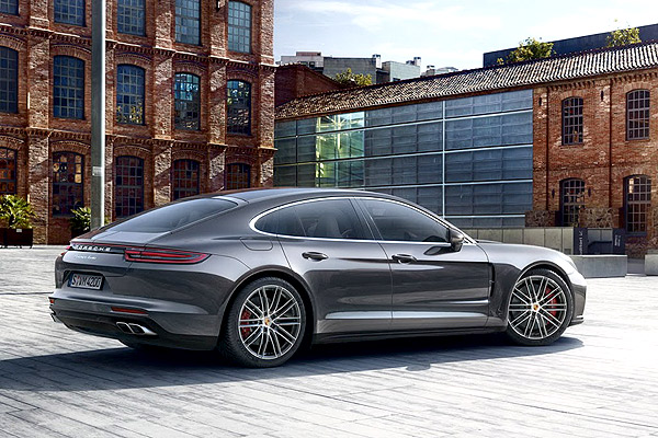 All-new Porsche Panamera raises luxury sports sedan bar - Introduction ...