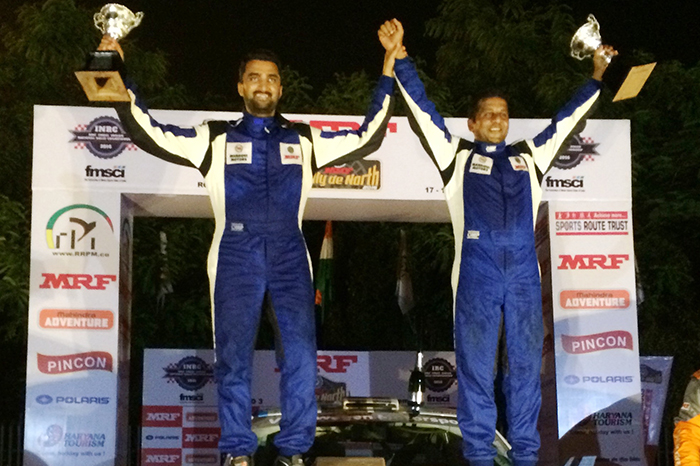 INRC: Arjun Rao wins the MRF Rally de North | Autocar India