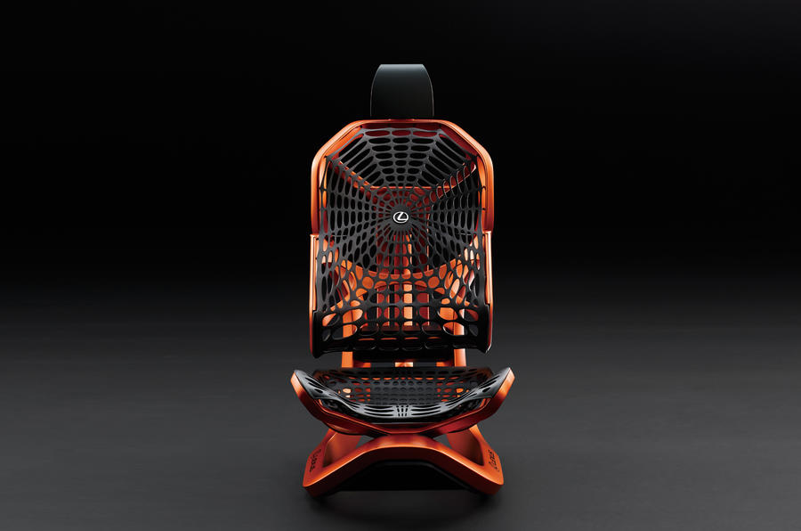 Lexus Kinetic Seat Concept set for Paris debut - Introduction | Autocar ...