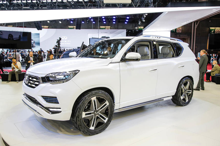 SsangYong LIV-2 concept debuts at Paris motor show | Autocar India