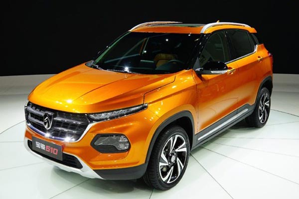Baojun 510 small SUV revealed at Guangzhou Motor Show - Introduction ...