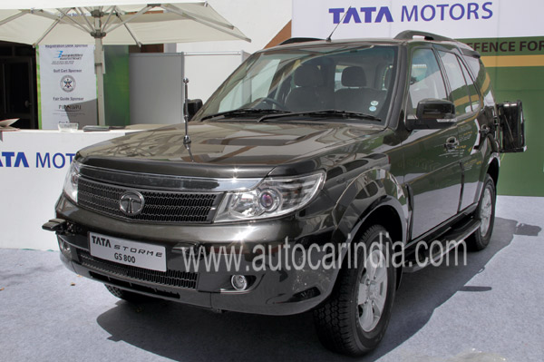 Maruti Gypsy out, Tata Safari new army vehicle - Introduction | Autocar ...