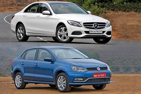 Mercedes, Volkswagen to hike prices from January 2017 | Autocar India
