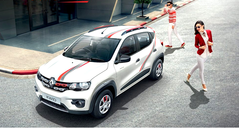 Renault Kwid special edition now on sale | Autocar India - Introduction ...