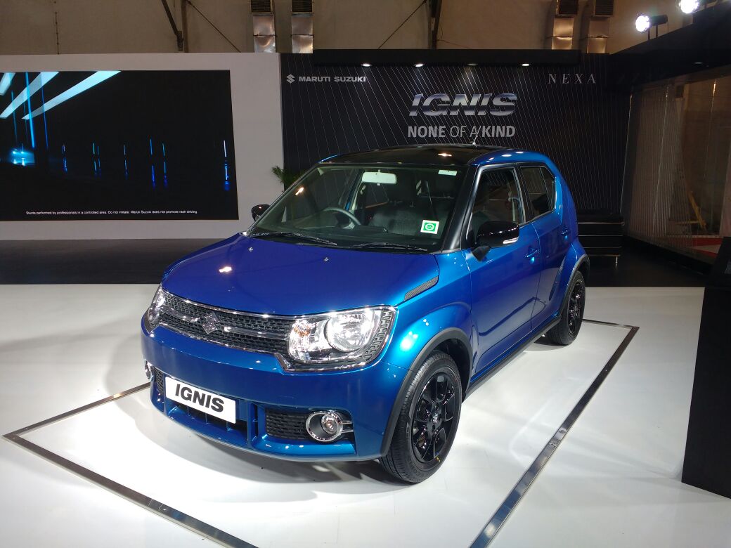 Maruti Ignis to be showcased at the Autocar Performance Show | Autocar ...