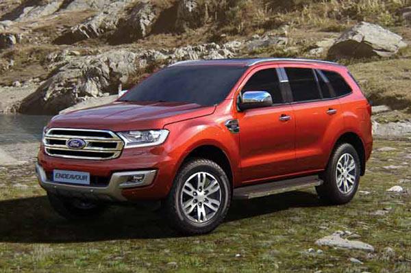 Ford Endeavour Titanium now gets SYNC 3 | Autocar India - Introduction ...